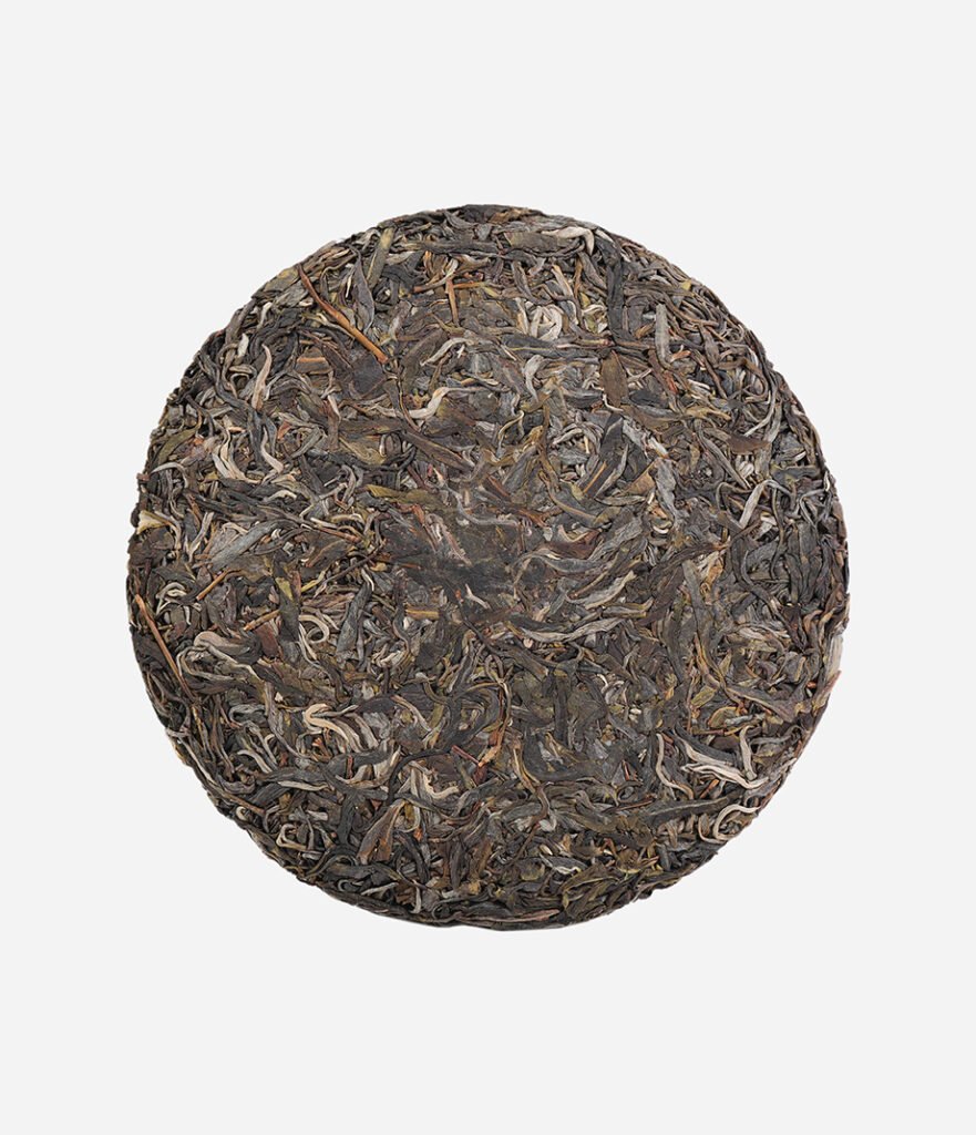 Jingmai Mountain Raw Pu-erh Tea Cake (Traditional 357g Cake) - Hence Tea