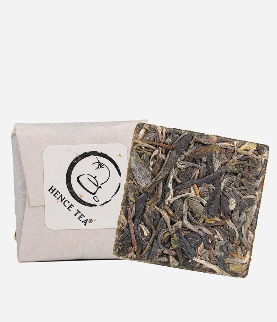 Jingmai Mountain Raw Pu-erh Tea Cake (Modern Mini Cake) - Hence Tea